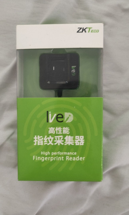 ZKTeco SLK20R Fingerprint  barmoq izi skaneri