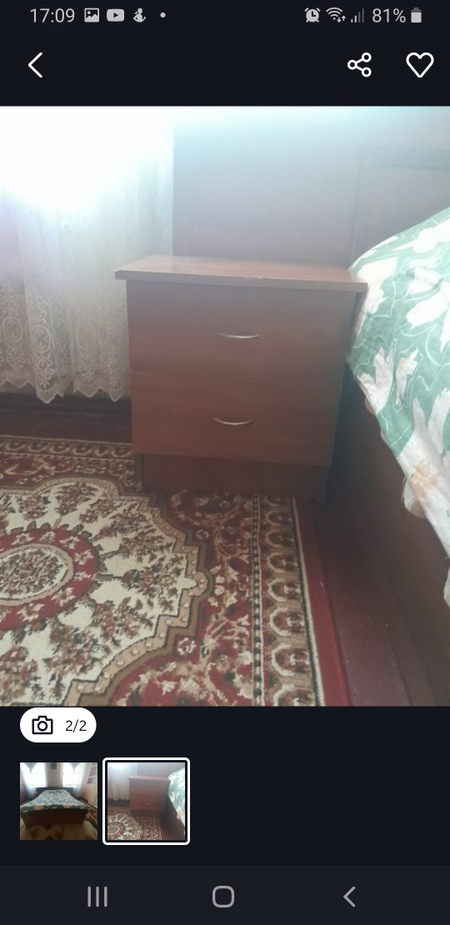 Спални мебел срочна сотилади