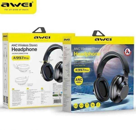 Беспроводные наушники AWEI A997 Pro с активным шумоподавлением
