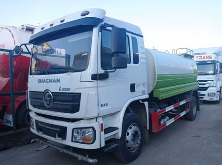 Автоцистерна водовоз Shacman L3000 6x4 15 куб.м