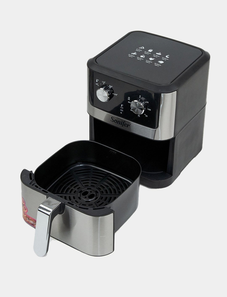 Аэрогриль Фритюрница Мултиварка Sonifer sf-1017 Air Fryer