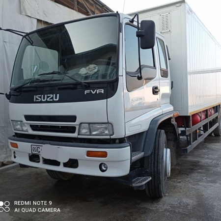 Isuzu yuk toshiladigan