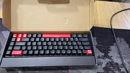 Mexanik klaviatura 2E Gaming KG 380 Brown Svitch
