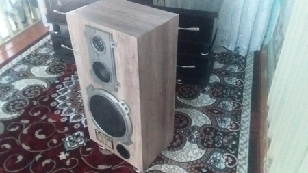 Aмфитон калонка RADIOTEHNIKA усилитель