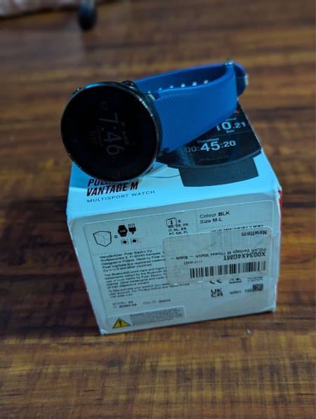 Polar Vantage M Часики в хорошем состоянии