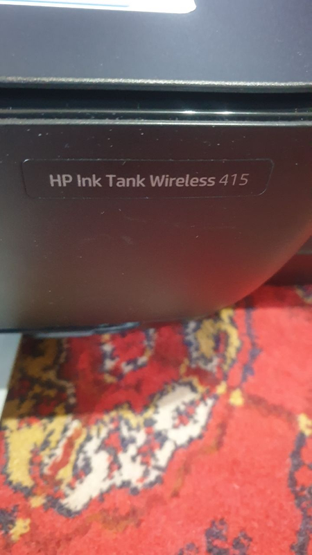 Цветной принтер hp Tank Wireless 415