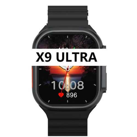 Премиум качество! Смарт часы/Smart watch X9 ULTRA, умные часы, Black