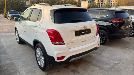 Chevrolet tracker