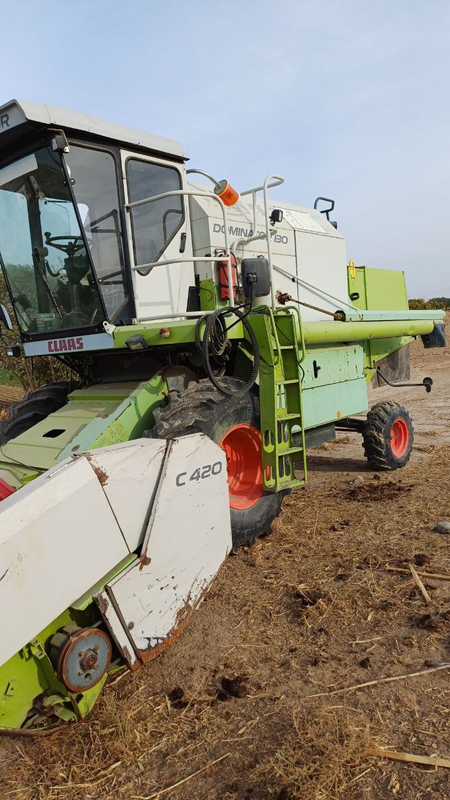 Claas dominant 130 sotiladi