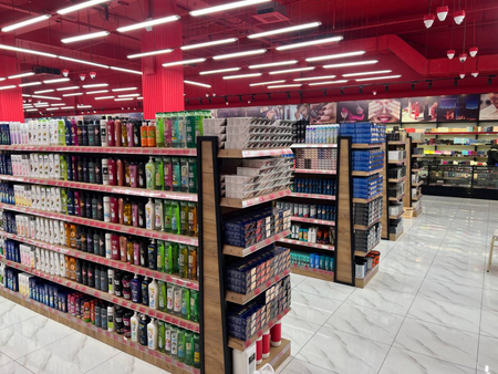 Prilavka,  stelaj, vitrinalarni zakazga tayyorlab beramiz!