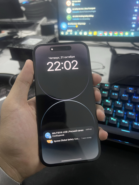 Iphone 14 pro 256 gb