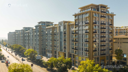 Mirabad Avenue  1-комнатная от 38,5кв.м. и более (ARG)