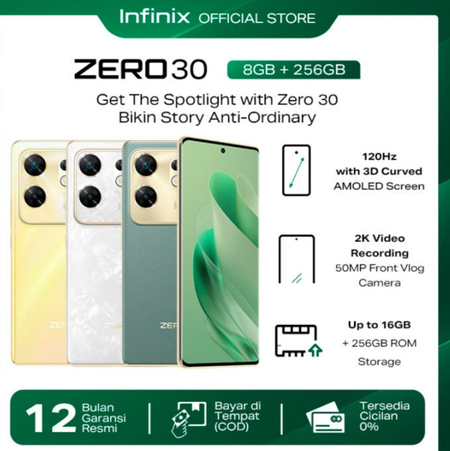 Infinix ZERO 30 8+8/256GB
