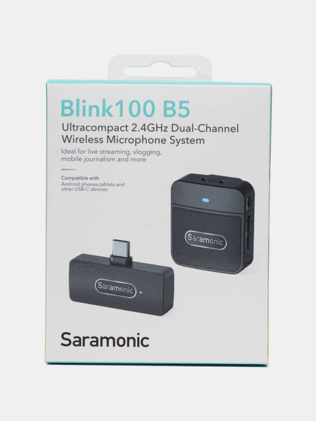 SARAMONIC B5 Микрофон петличка для телефона