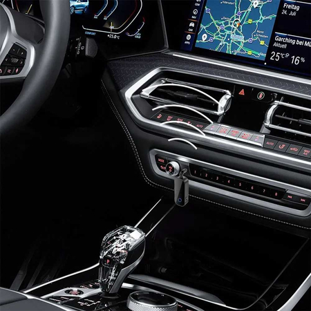 беспроводной блютус адаптер wiwu car transceiver wi-ad001