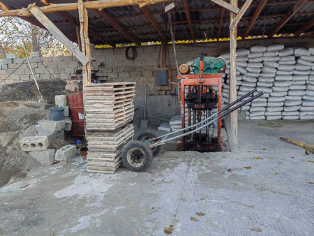 Shlaka blok aparati