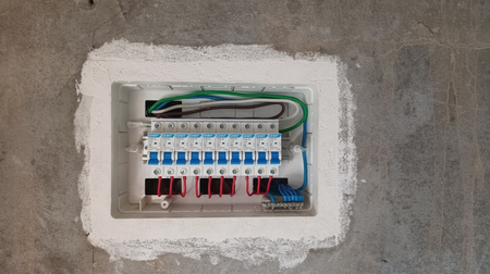 Uy elektrika mantaji