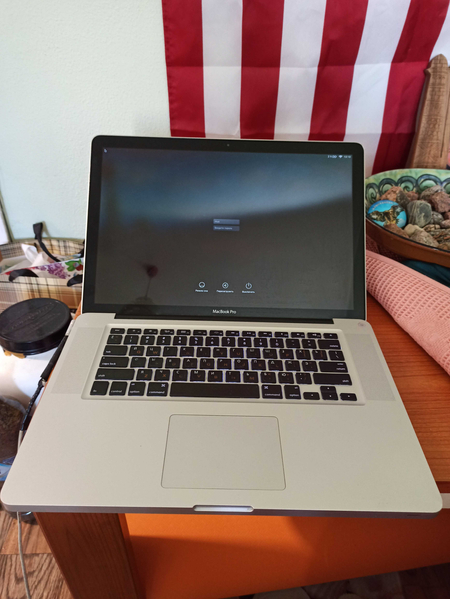 Macbook PRO 2012