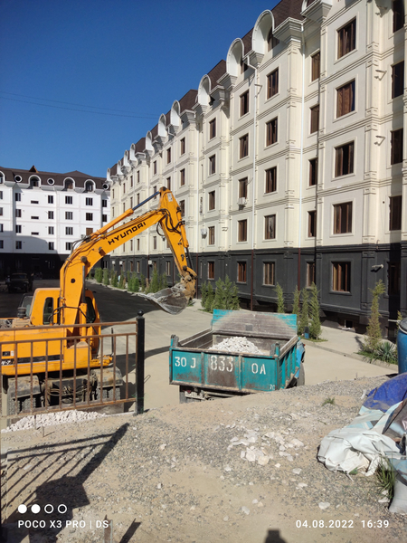 Экскаватор самасвал хизмати CAT 313