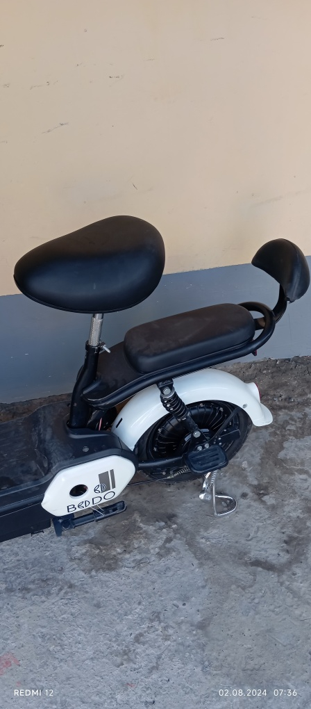 Elektro skuter holati alo