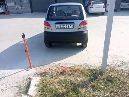 2014matiz  простой гидравлика