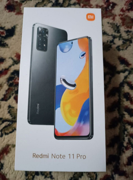 Redmi note 11 pro