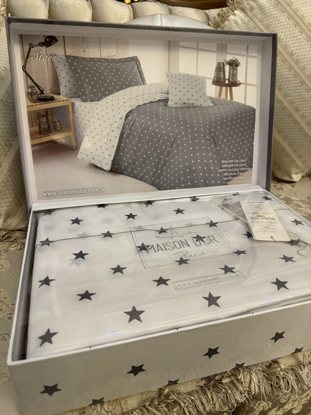 Постельное белье Maison D'or STARS GREY