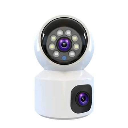 4G Kamera 360⁰ 2+2 MP 2 tomonlama ovozli ColorVu