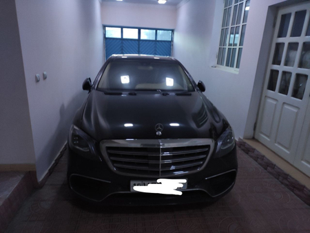 Продаётся или обмен (на землю) Mercedes 221 сделано 222 отличном сос.