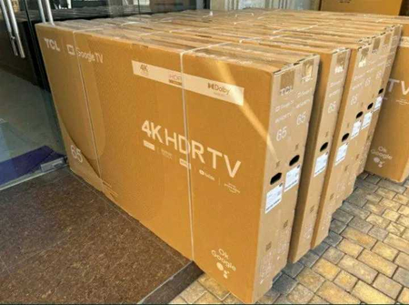 Телевизор TCL 43/55/65, Ultra HD 4K, Smart TV, Google TV + прошивка