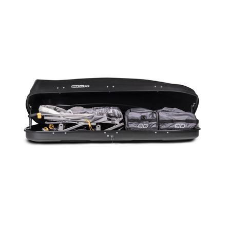 Автобокс MaxBox PRO 520 (большой) черный двустороннее открывающееся