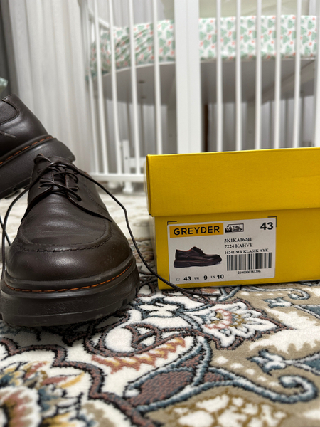 Туфли Oxford Greyder 7224 Kahve