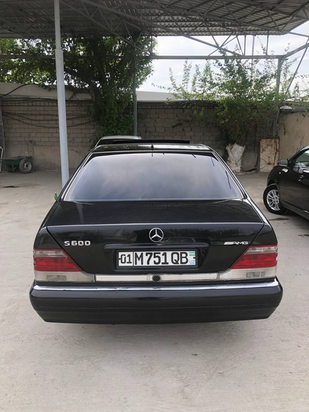Мерс w140 м104 гибрид