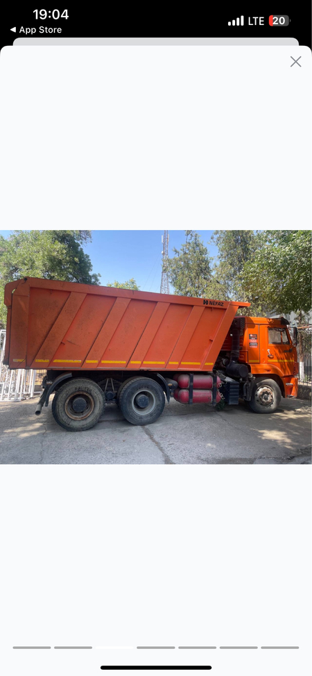 Камаз евро 6520