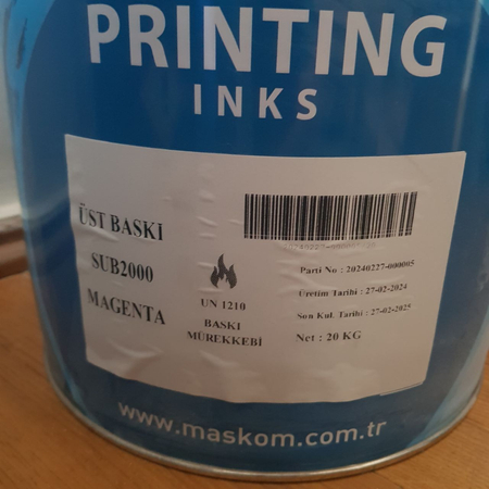 Maskom kraska printing kraska