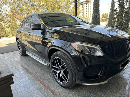 Mercedes Benz GLE 4,3 Biturbo AMG 2018