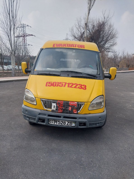 Evakuator xizmatlari