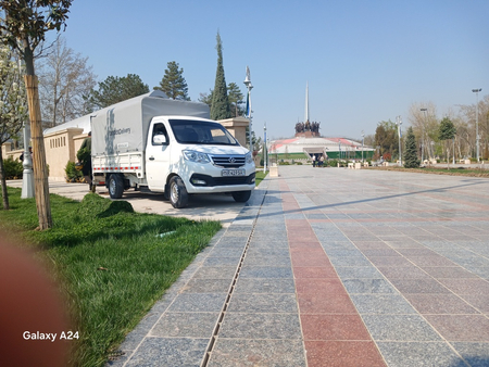Stroy Musur Olibketamiz .Строй мусур олибкетамиз .Afto Changan.2 tonna