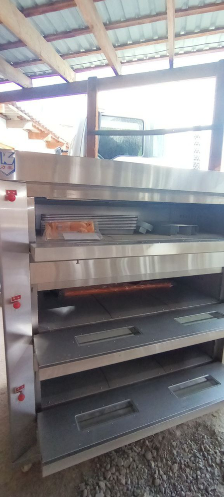Газли нон пишириш печи