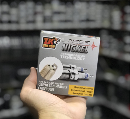 Свечи зажигания ZK ENERGY NICKEL-Spark-Matiz-Sons-Damas-Best