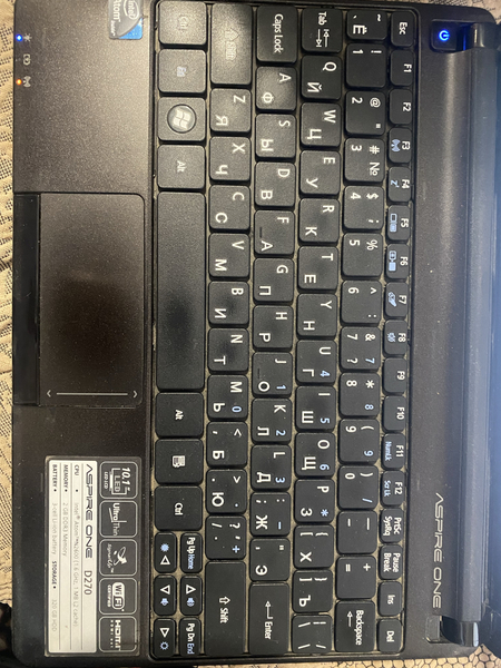 Acer Aspire One 250gb