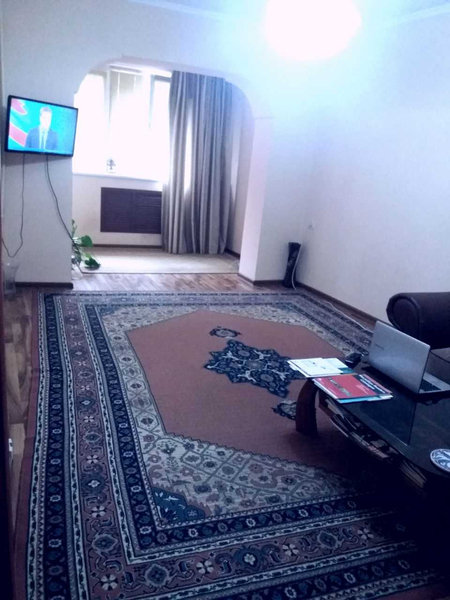 Сдаётся Евро квартира на Ракат! 3/3/4. 75 кв/м. Кирпич. 750. Своя