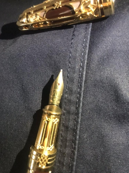 Ручка S.T Dupont New York 5th Avenue Limited Edition