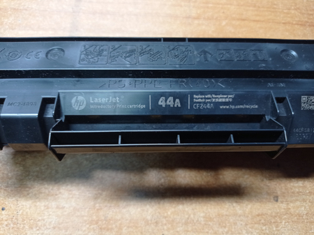 Картридж HP CF244A черный, № 44A оригинальный
Подходит для принтеров: