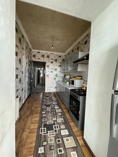 Кибрай Продается квартира 3/4/4 балкон 2*6 77 серия