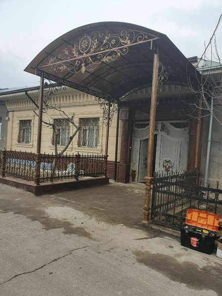 Сваршик бригада  том ёпиш хизмати
