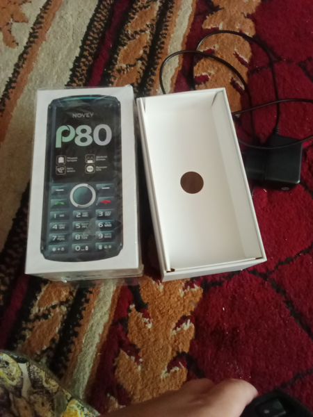 Novey P80 кнопочный