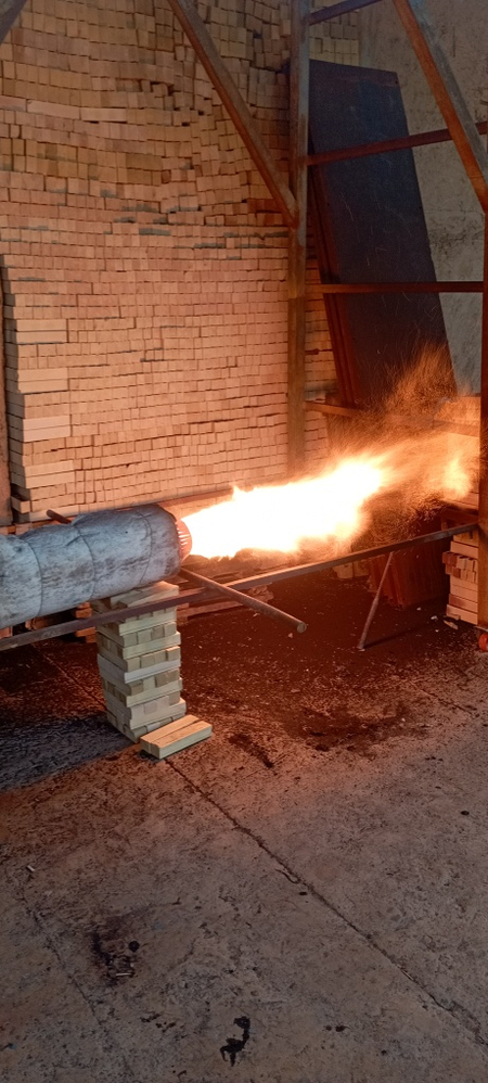 Кумир Горелка Пылеугольная горелка с пушкой