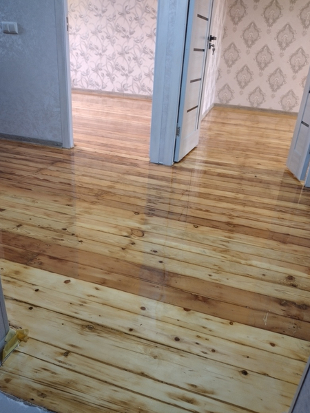 Шлифовка пол паркет ламинат