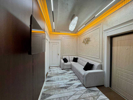 3-х комнатная Новостройка на 2 этаже = 90 м² = Рудакий